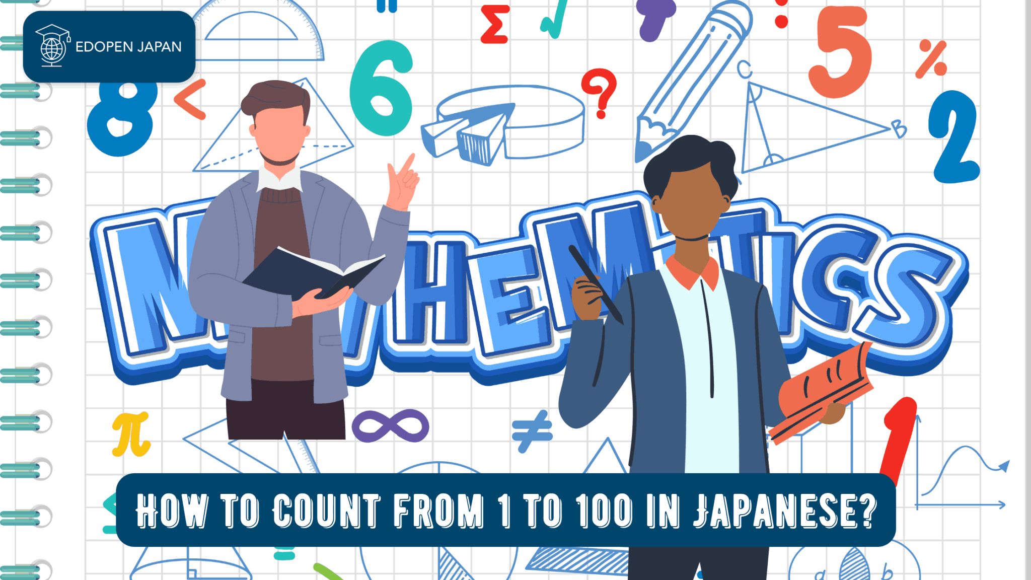 How to Count in Japanese? All You Need to Know - EDOPEN Japan