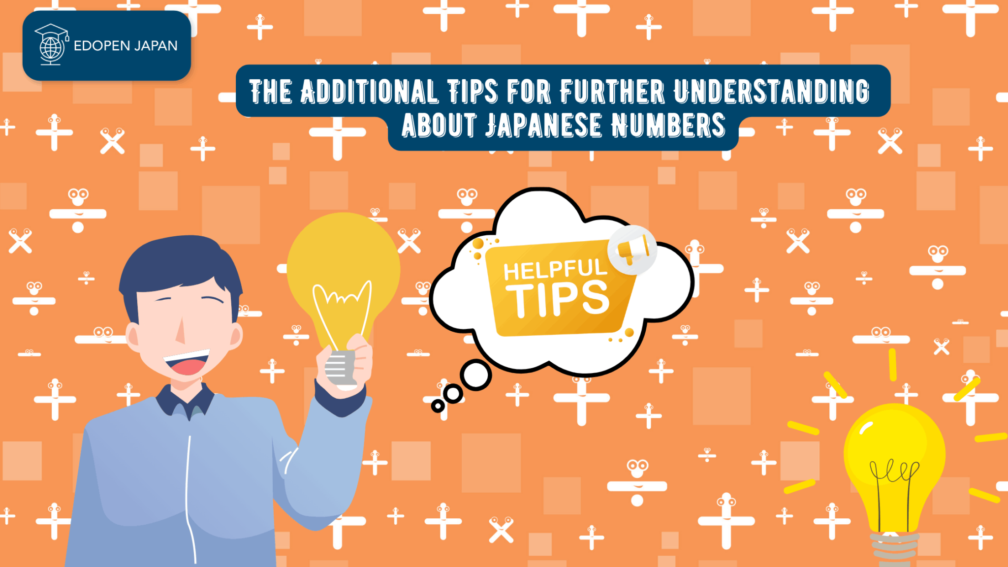 How to Count in Japanese? All You Need to Know - EDOPEN Japan