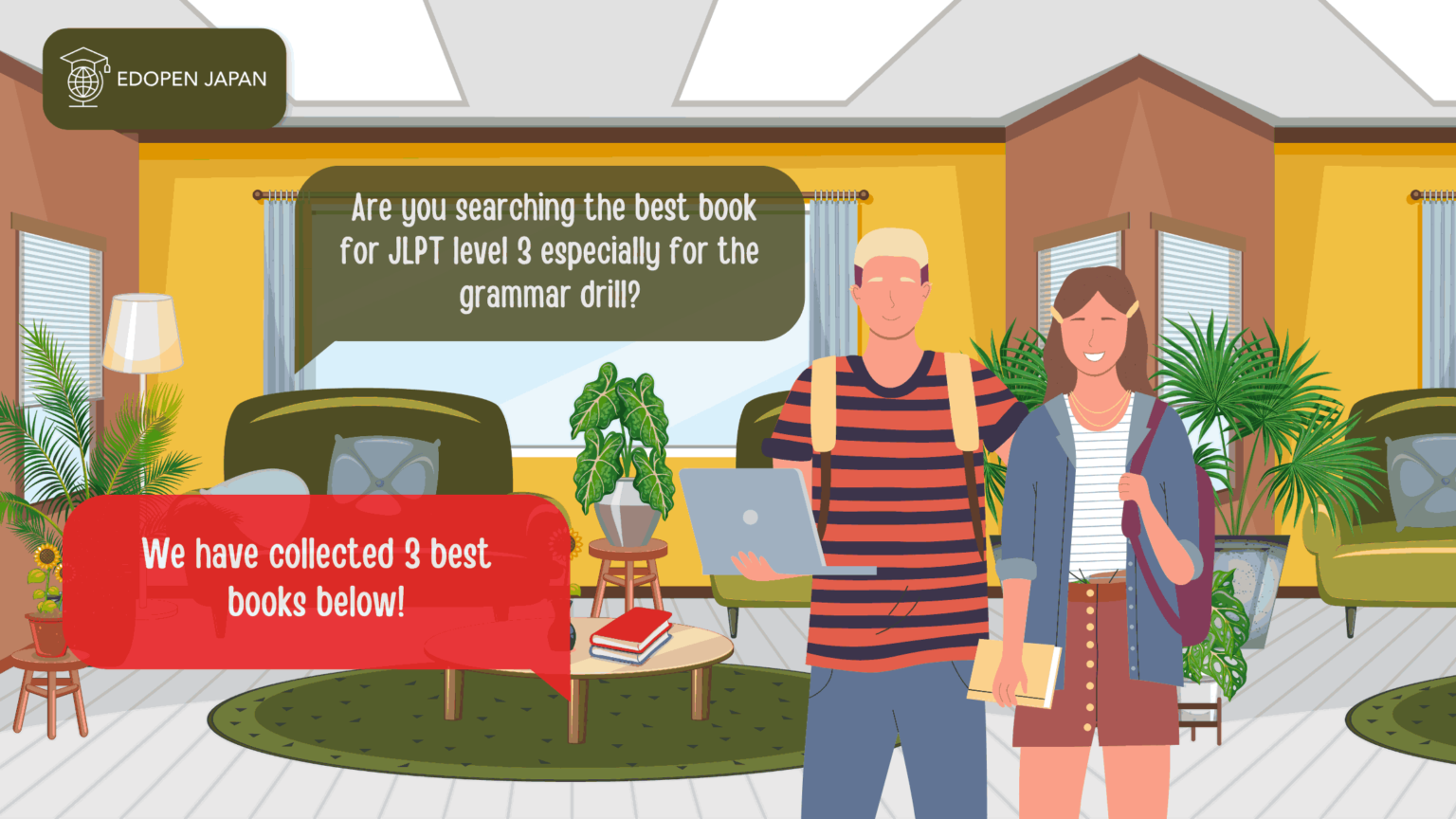 10 Most Powerful & Popular Textbooks to Pass JLPT N3 - EDOPEN Japan