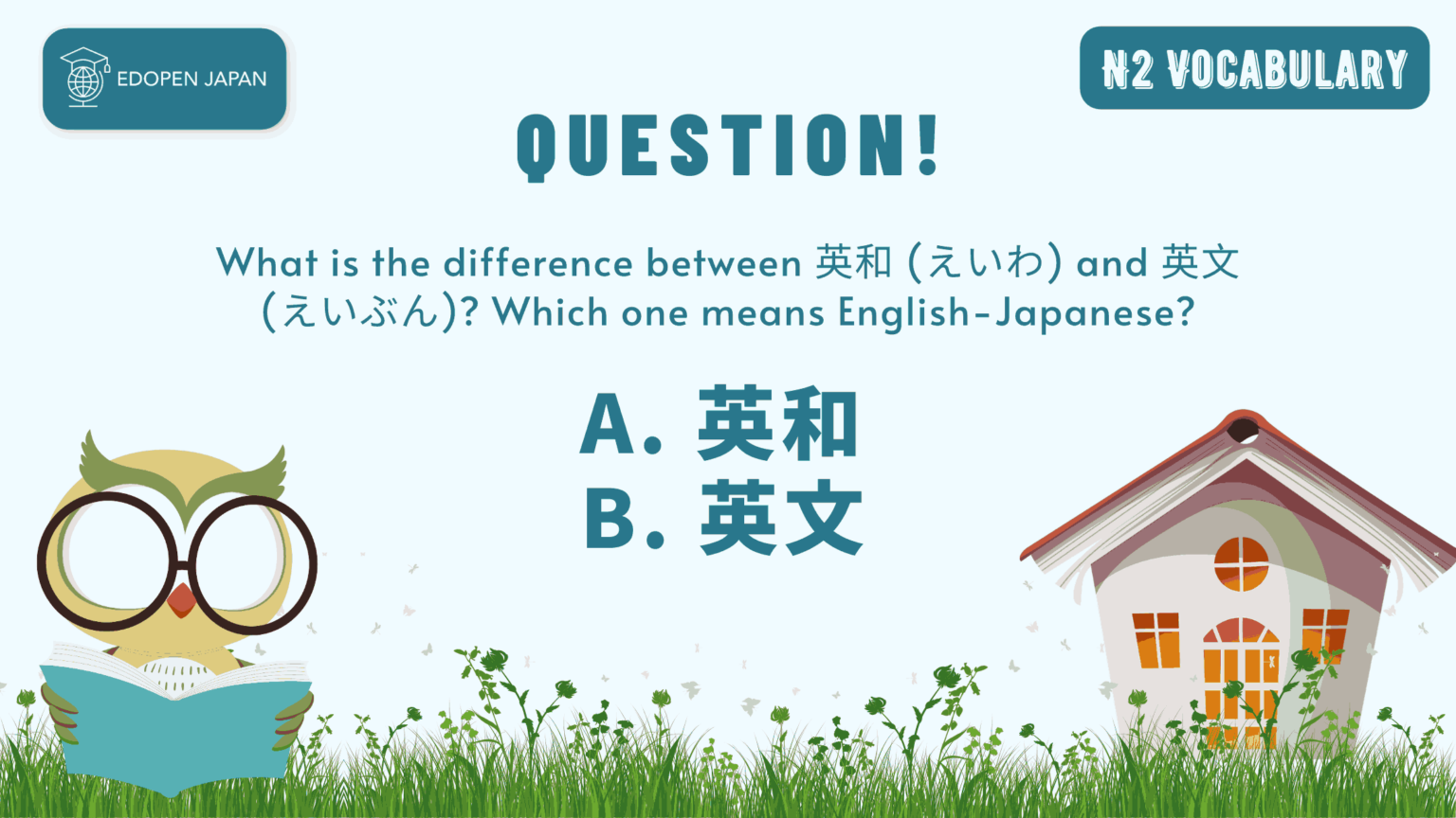 The Most Complete List of JLPT N2 Vocabulary (Part 1) - EDOPEN Japan