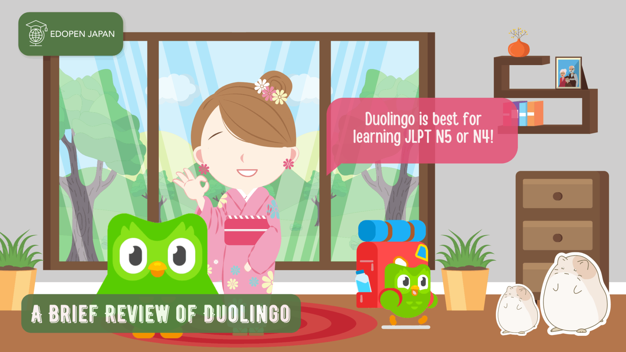 Duolingo Japanese Review | Everything You Need to Know - EDOPEN Japan