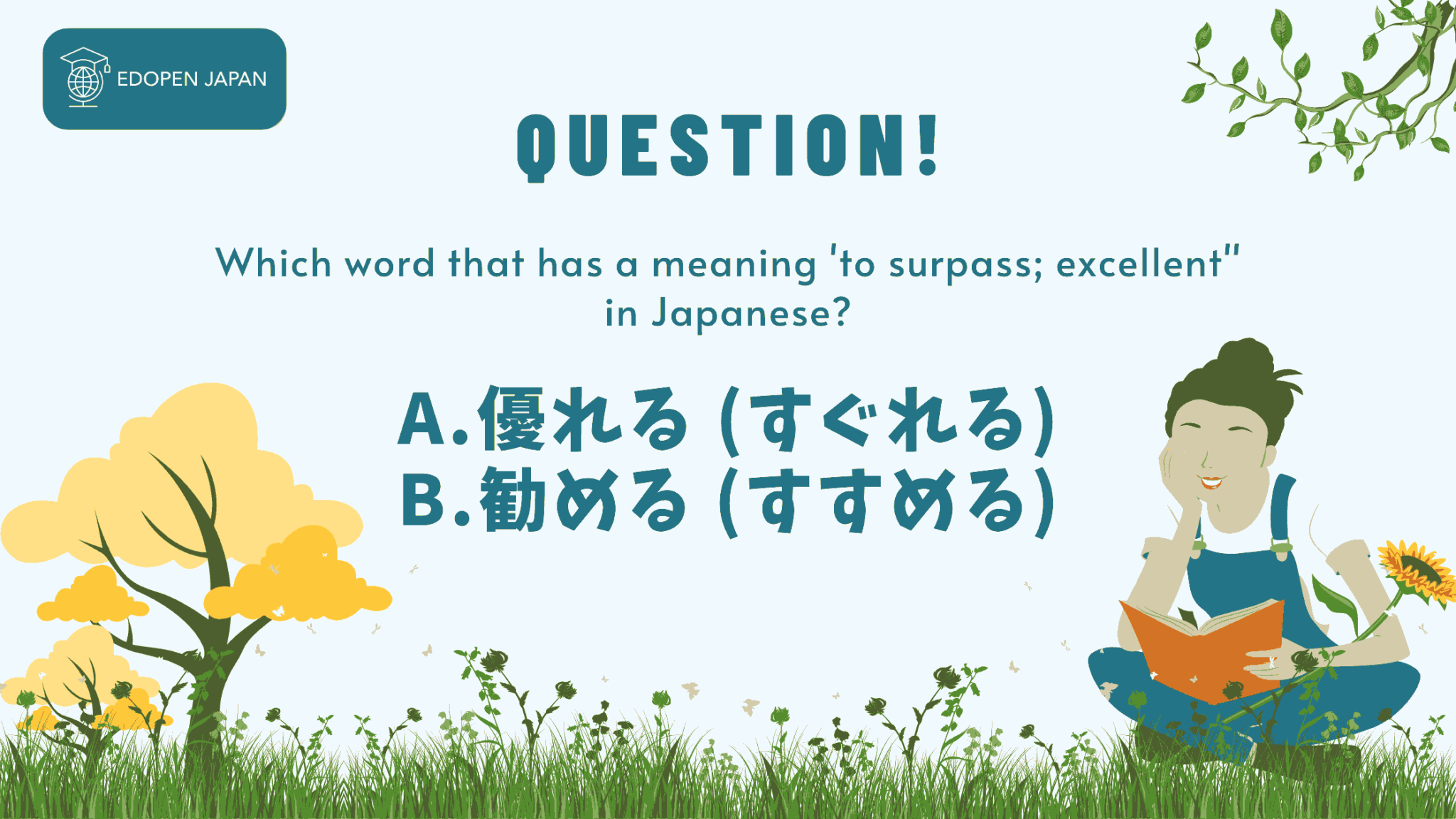 The Most Complete List of JLPT N3 Vocabulary - EDOPEN Japan