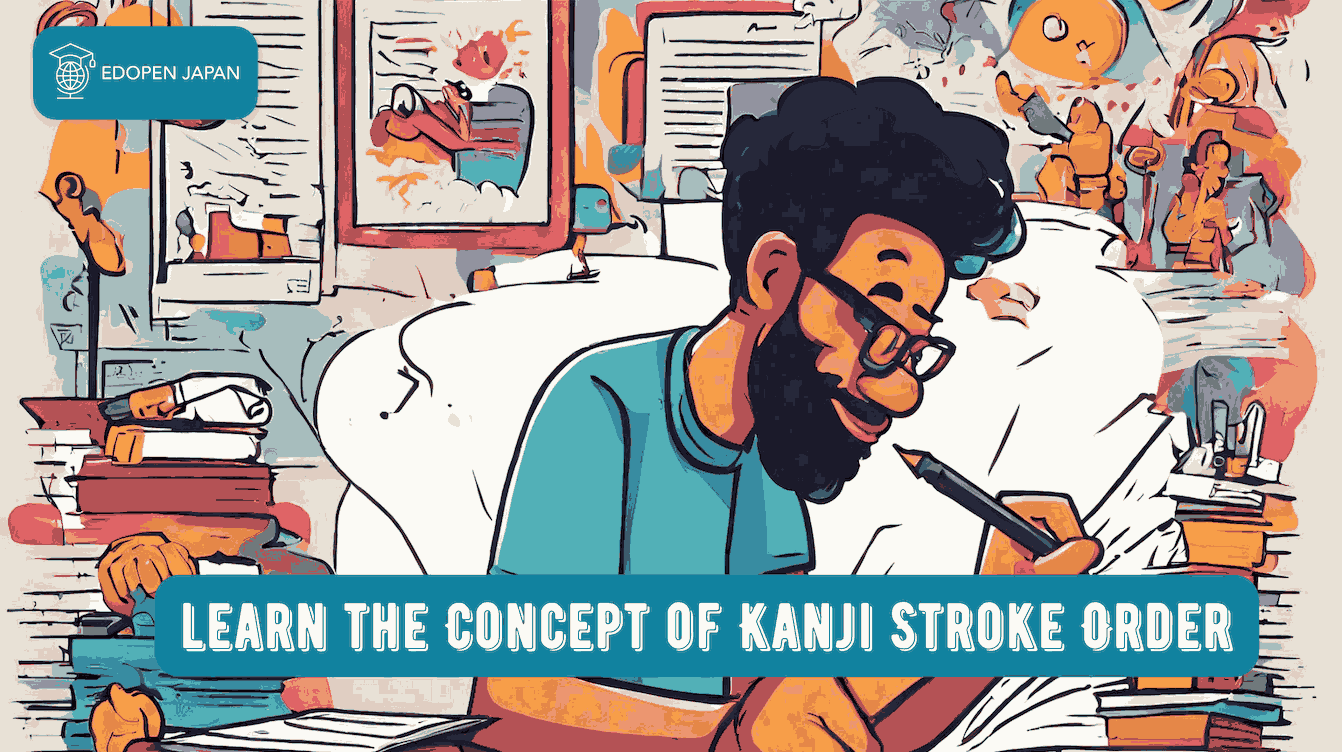 Learn for Japanese Writing: A Complete Guide - EDOPEN Japan