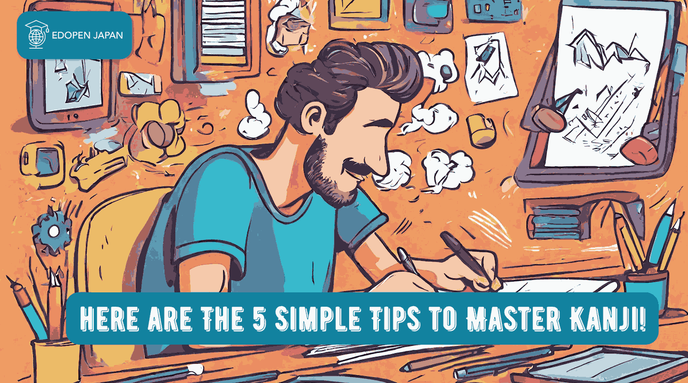 Learn for Japanese Writing: A Complete Guide - EDOPEN Japan