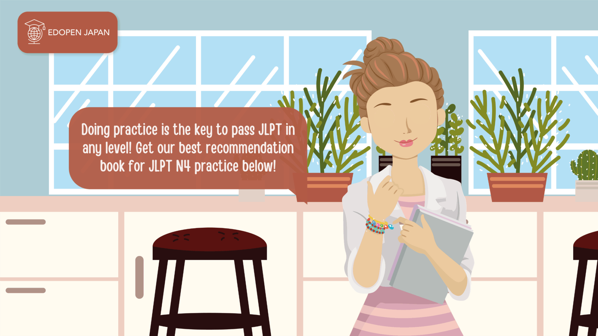 10 Most Powerful Textbooks to Pass JLPT N4 You Need to Know - EDOPEN Japan