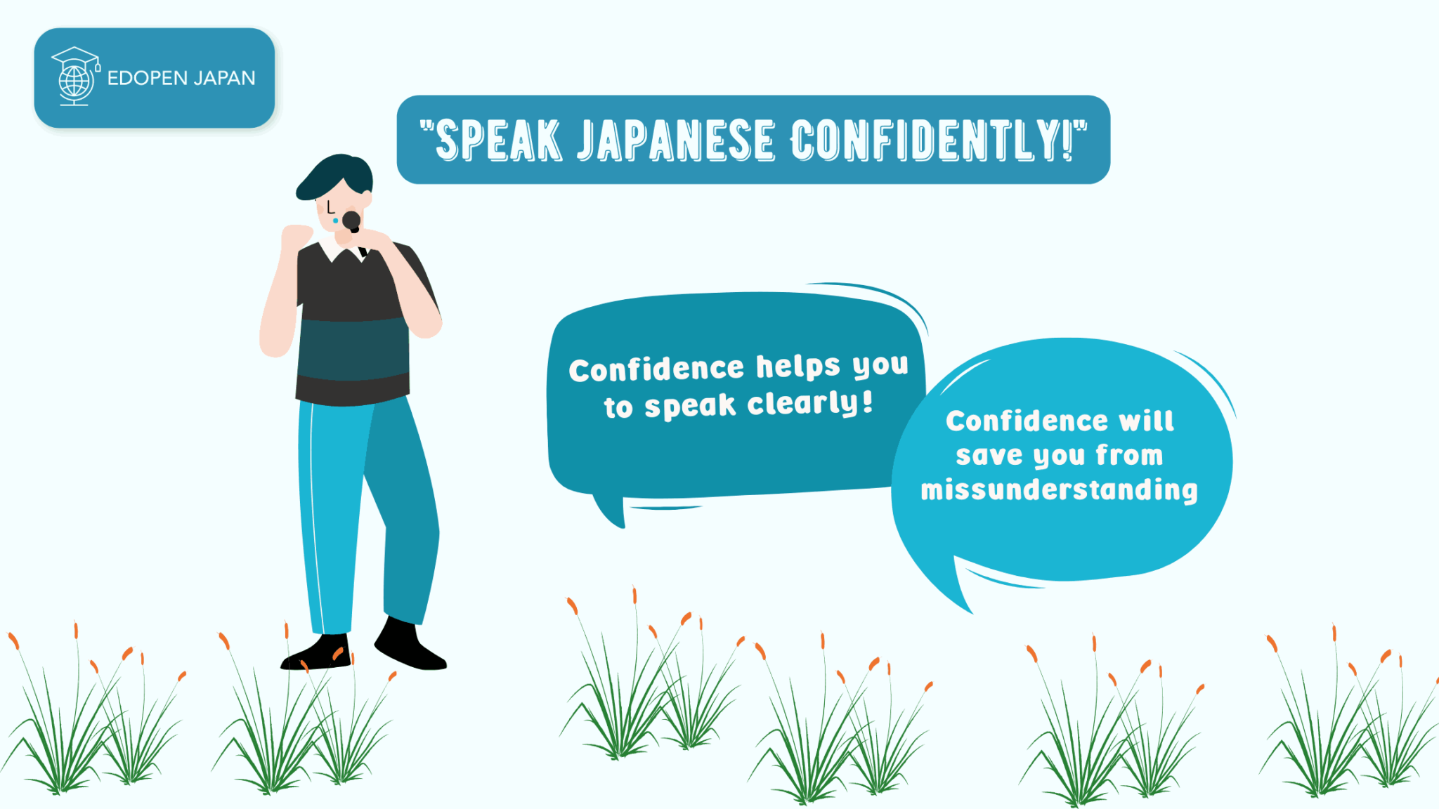 10 Great Ways on How to Speak Japanese Fluently - EDOPEN Japan