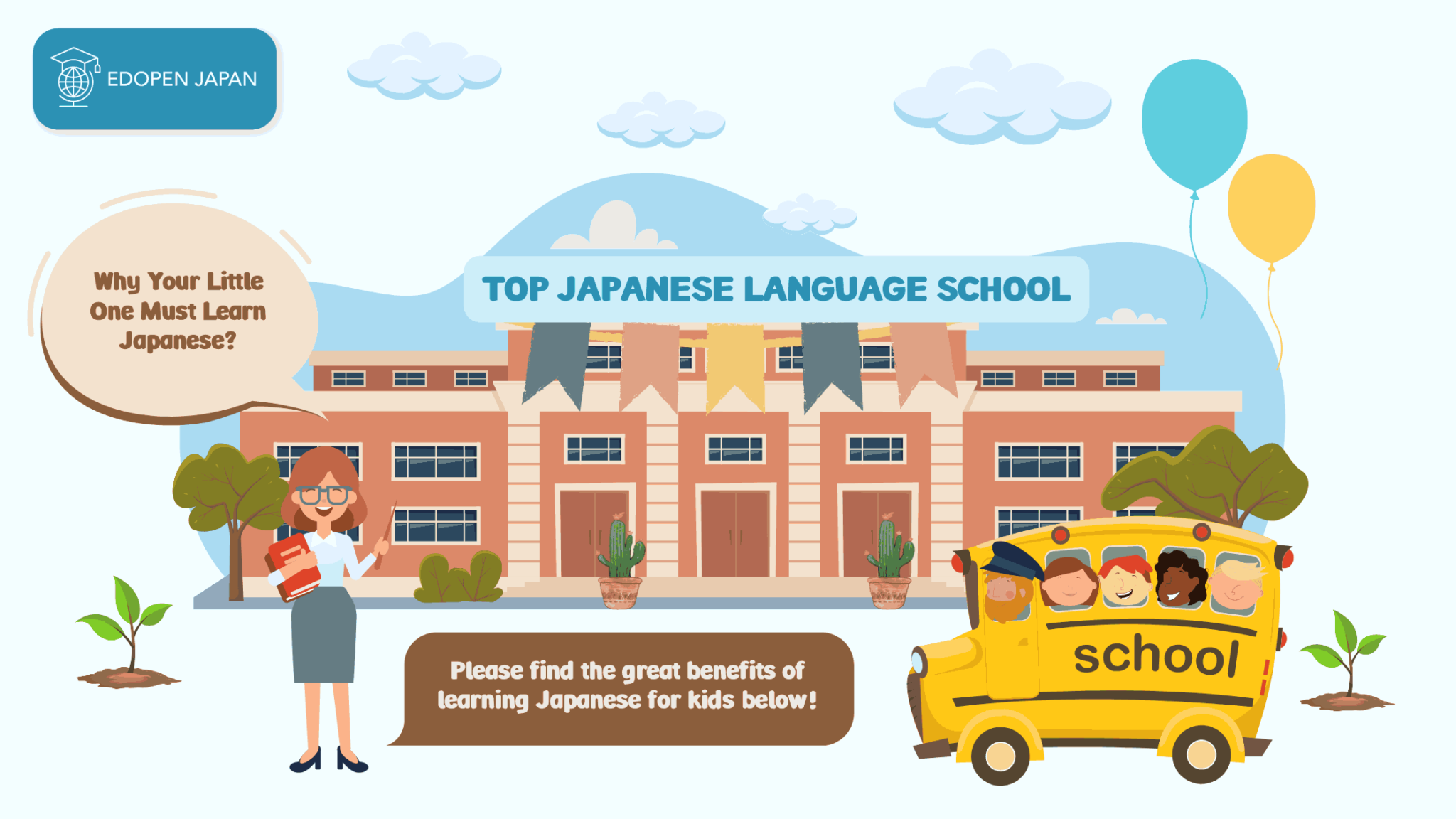 Learn Japanese for Kids: The Ultimate Guide You Need - EDOPEN Japan