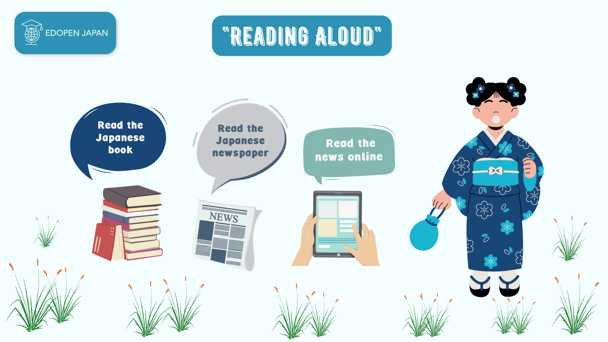 10 Great Ways on How to Speak Japanese Fluently - EDOPEN Japan