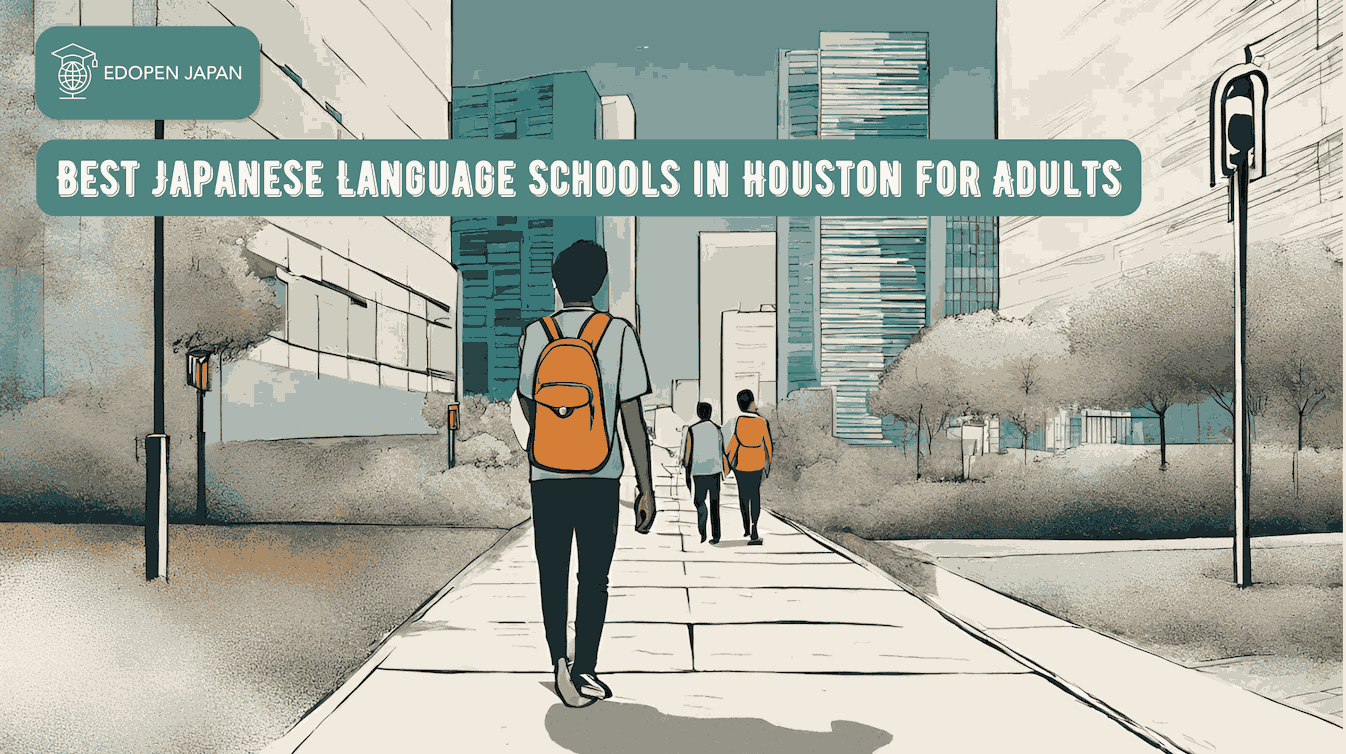 5 Best & Most Popular Japanese Language Schools in Houston - EDOPEN Japan