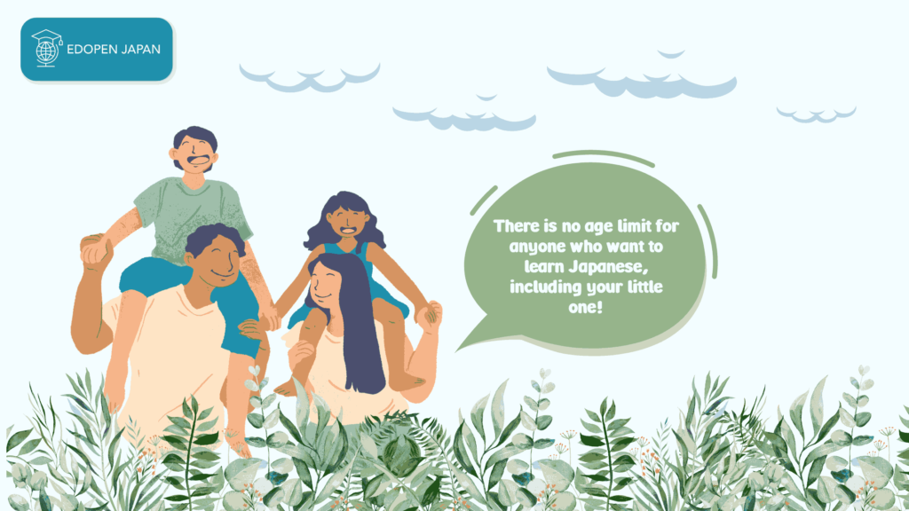 Learn Japanese for Kids: The Ultimate Guide You Need - EDOPEN Japan