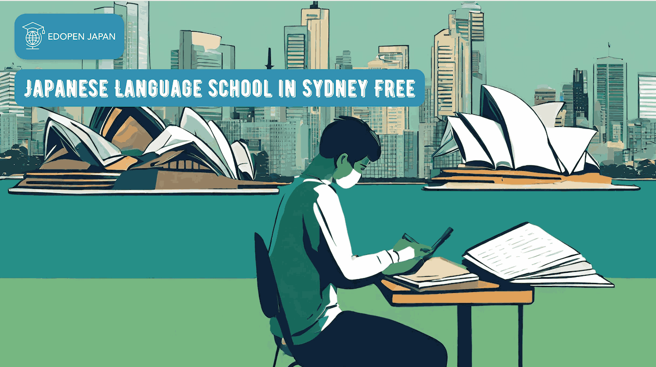 10 Most Popular Places to Learn Japanese in Sydney - EDOPEN Japan