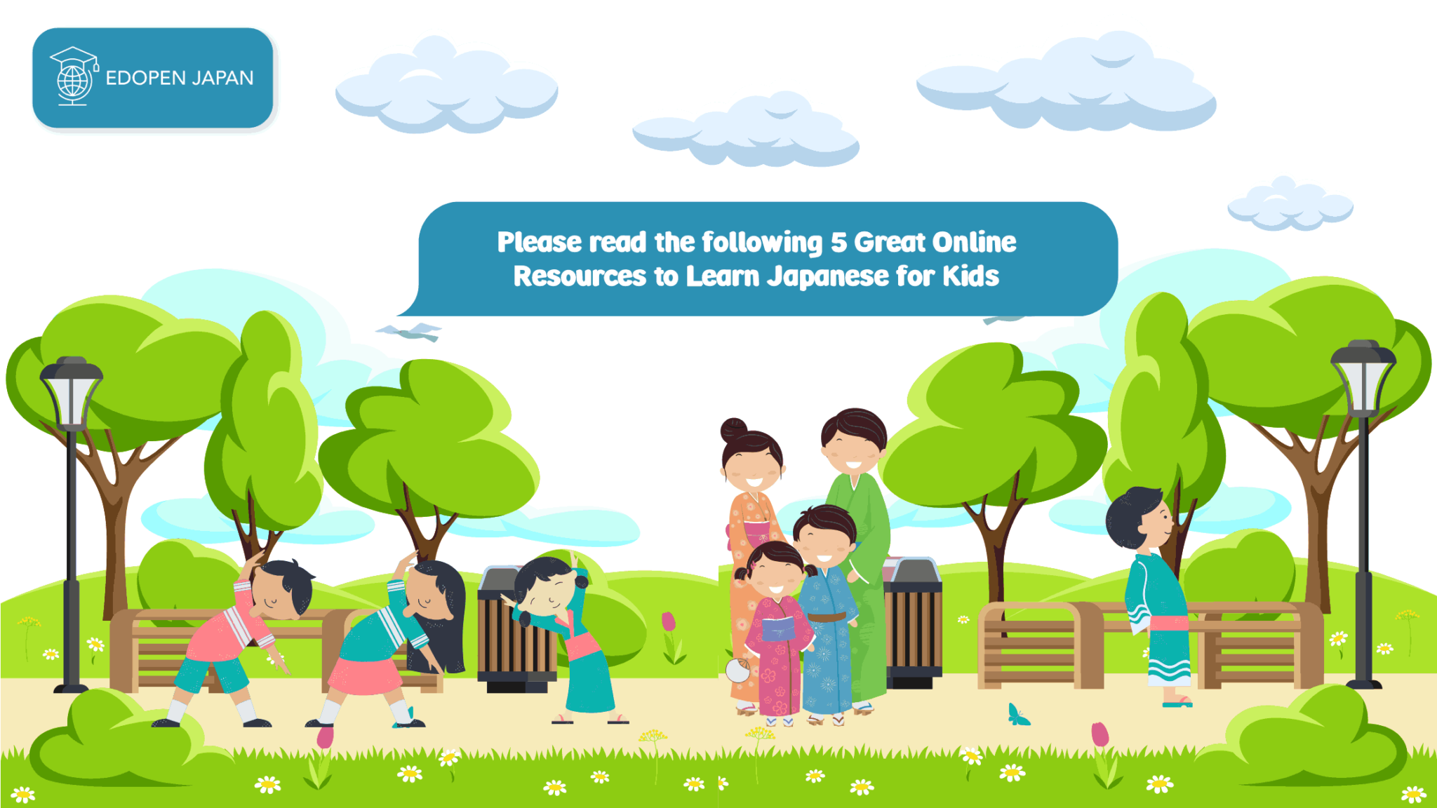 Learn Japanese for Kids: The Ultimate Guide You Need - EDOPEN Japan