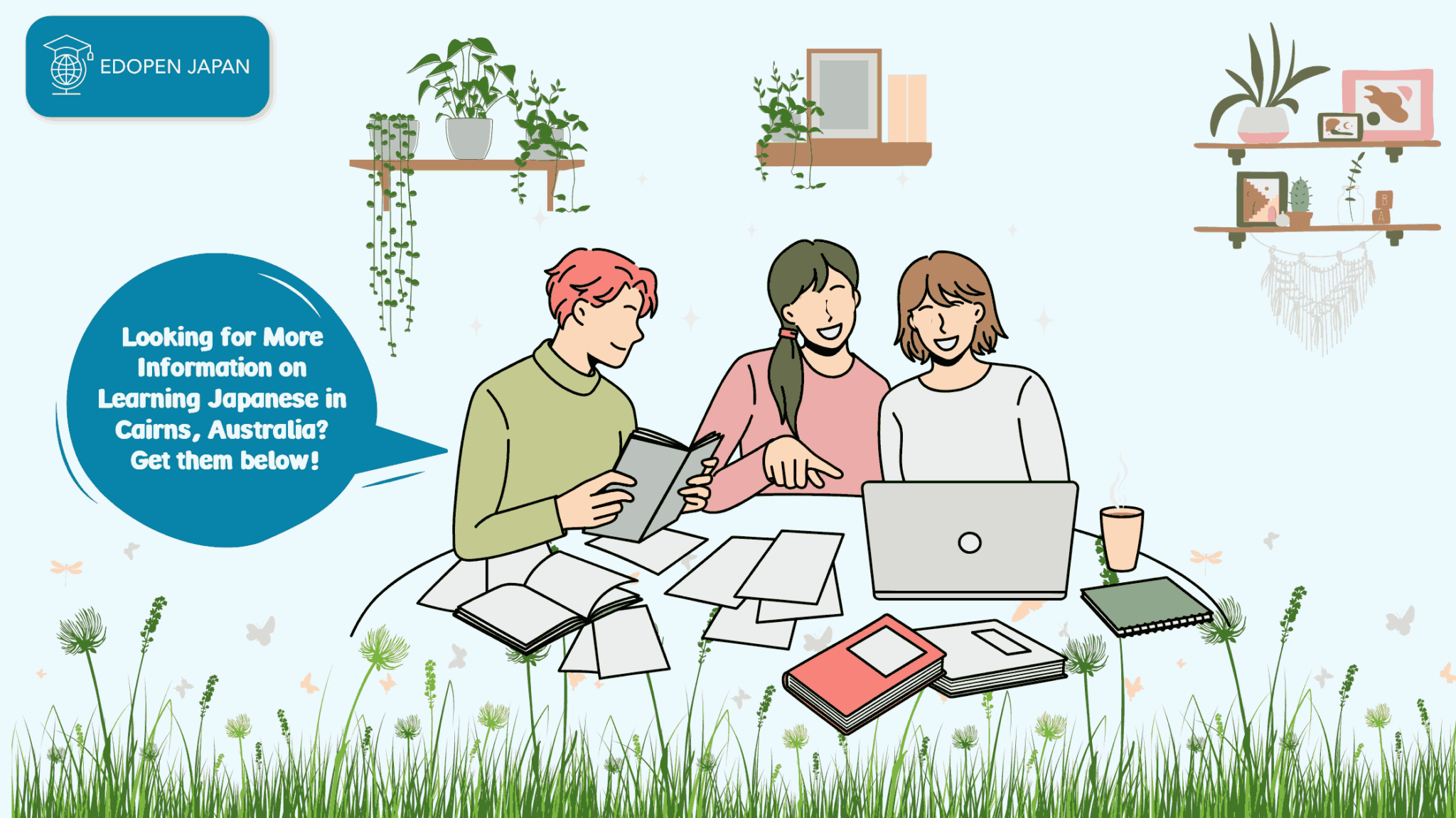 5 Most Famous Places to Learn Japanese in Cairns, Australia - EDOPEN Japan