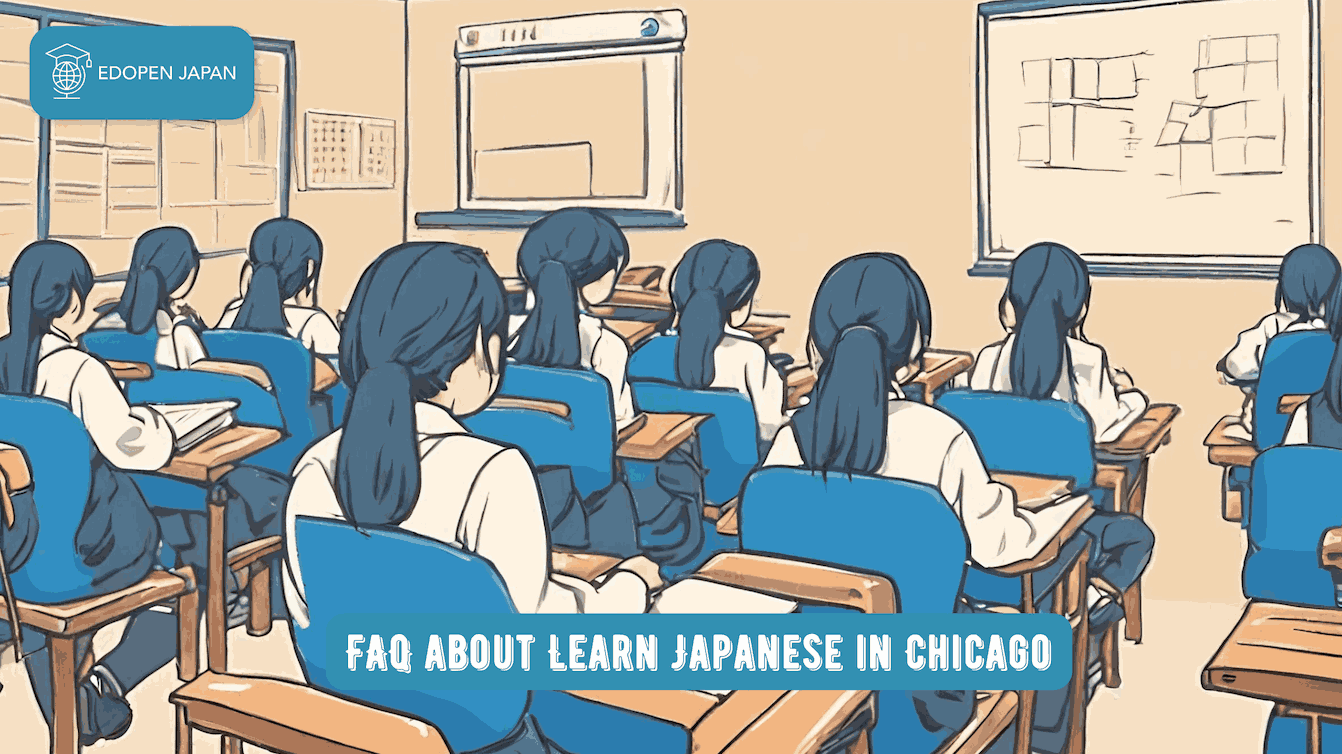 5 Great Places to Learn Japanese in Chicago - EDOPEN Japan