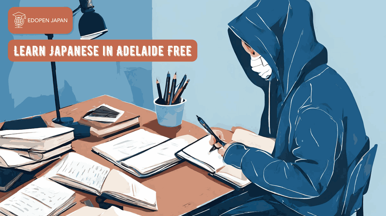 5 Most Famous Places to Learn Japanese in Adelaide- EDOPEN Japan