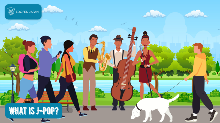 The Japanese Popular Music (J-Pop): All You Need to Know - EDOPEN Japan