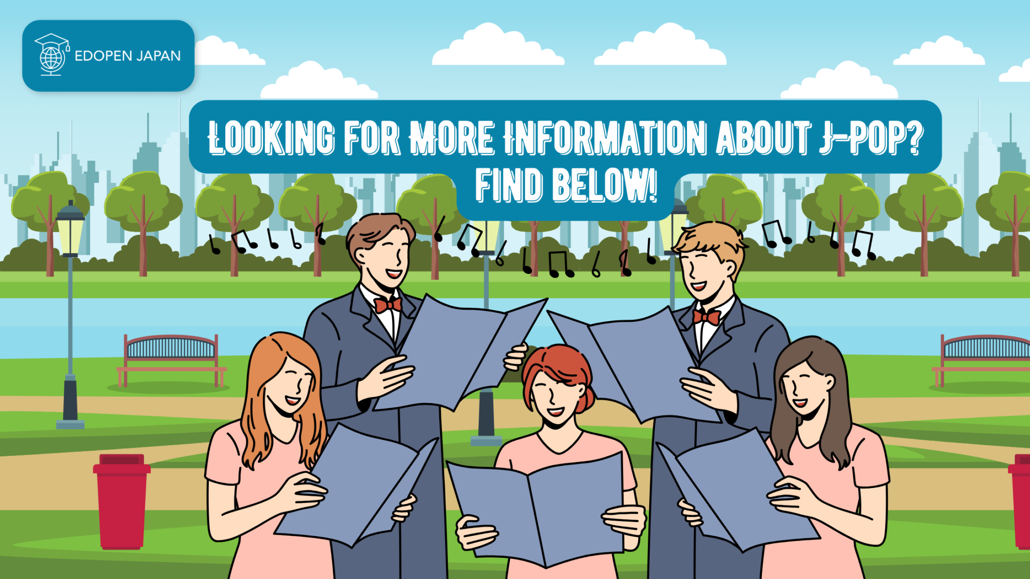 The Japanese Popular Music (J-Pop): All You Need to Know - EDOPEN Japan